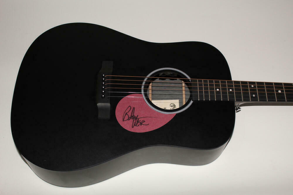 BOB WEIR SIGNED AUTOGRAPH C.F. MARTIN ACOUSTIC GUITAR - GRATEFUL DEAD ...