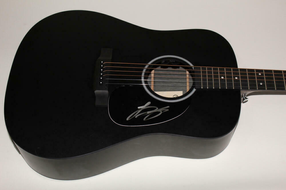 LUKE BRYAN SIGNED AUTOGRAPH C.F. MARTIN ACOUSTIC GUITAR - TAILGATES ...