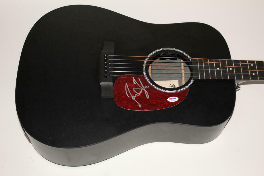 JAMES TAYLOR SIGNED AUTOGRAPH C.F. MARTIN ACOUSTIC GUITAR - SWEET BABY ...