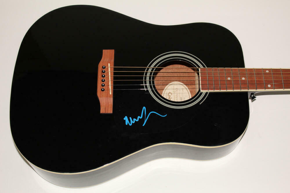 MIKE GORDON SIGNED AUTOGRAPH GIBSON EPIPHONE ACOUSTIC GUITAR - PHISH ...