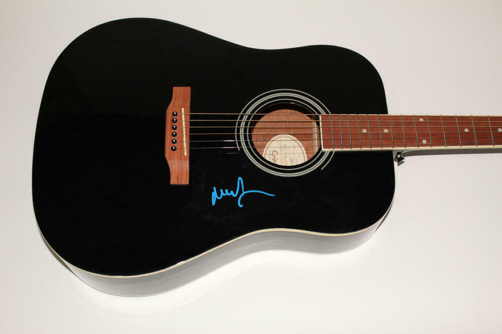 MIKE GORDON SIGNED AUTOGRAPH GIBSON EPIPHONE ACOUSTIC GUITAR - PHISH ...