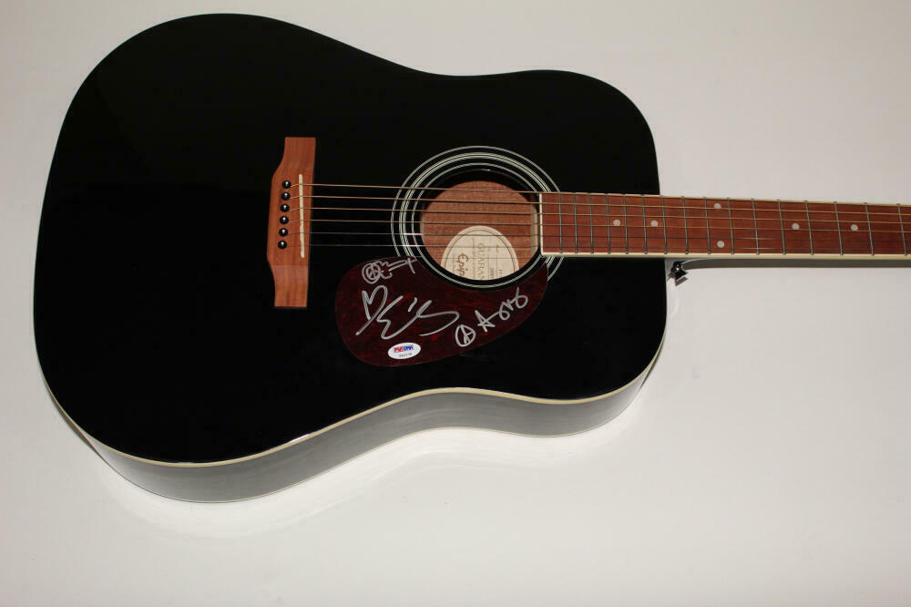 INDIGO GIRLS SIGNED AUTOGRAPH GIBSON EPIPHONE ACOUSTIC GUITAR - AMY ...