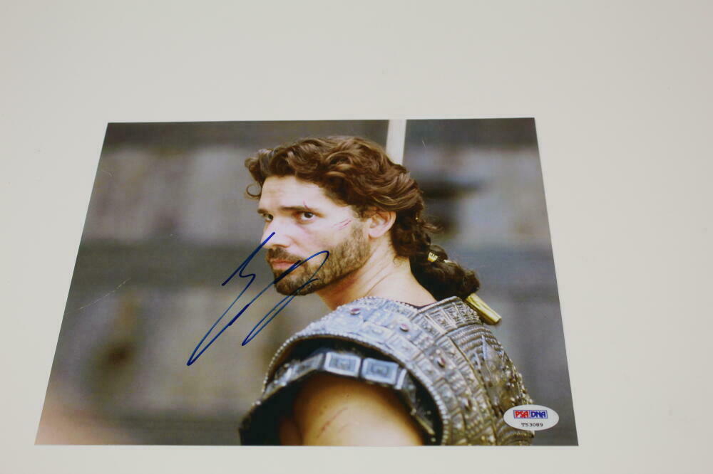 ERIC BANA SIGNED AUTOGRAPH 8x10 PHOTO - INCREDIBLE HULK BLACK HAWK DOWN ...
