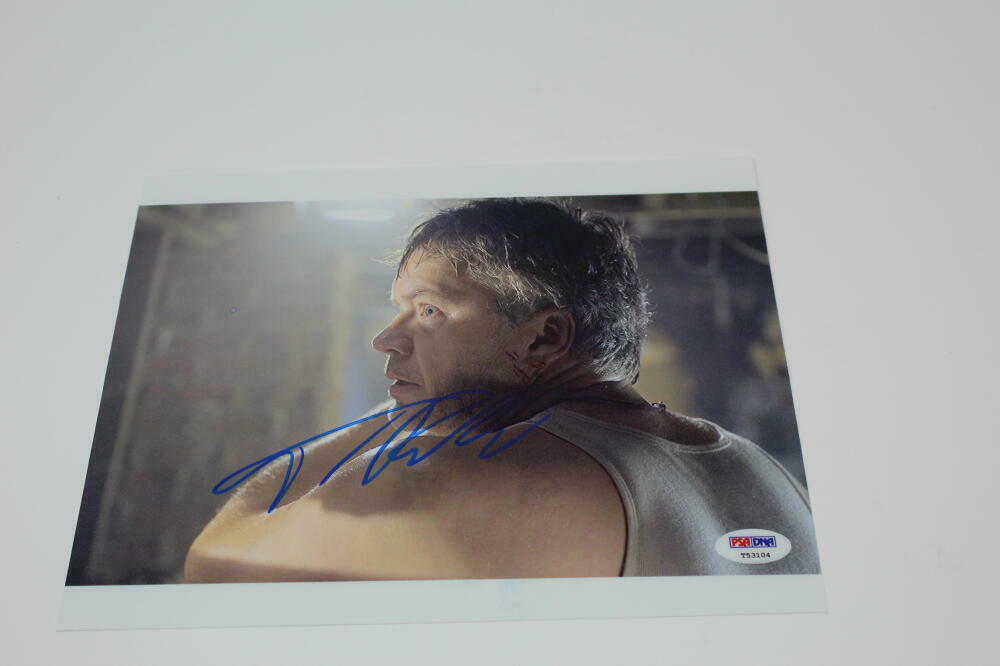 TIM ROBBINS SIGNED AUTOGRAPH 8x10 PHOTO THE SHAWSHANK REDEMPTION BULL ...