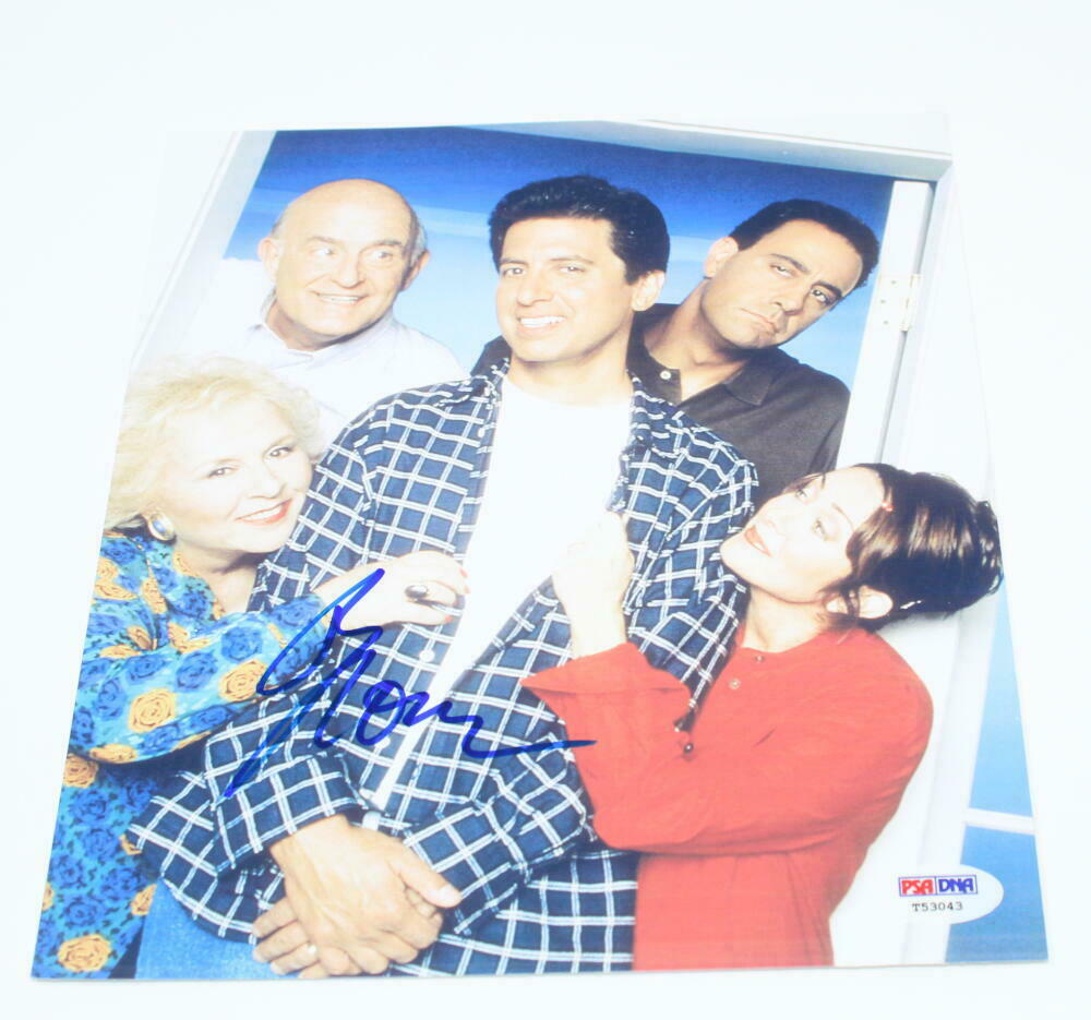 RAY ROMANO SIGNED AUTOGRAPH 8x10 PHOTO - EVERYBODY LOVES RAYMOND, ICE ...