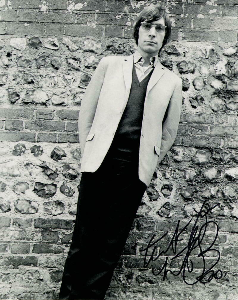 CHARLIE WATTS SIGNED AUTOGRAPH 8X10 PHOTO - ROLLING STONES DRUM, BLACK ...