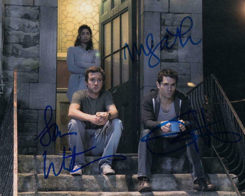 MEAGHAN RATH, SAM WITWER, SAM HUNTINGTON SIGNED AUTOGRAPH 8X10 PHOTO ...