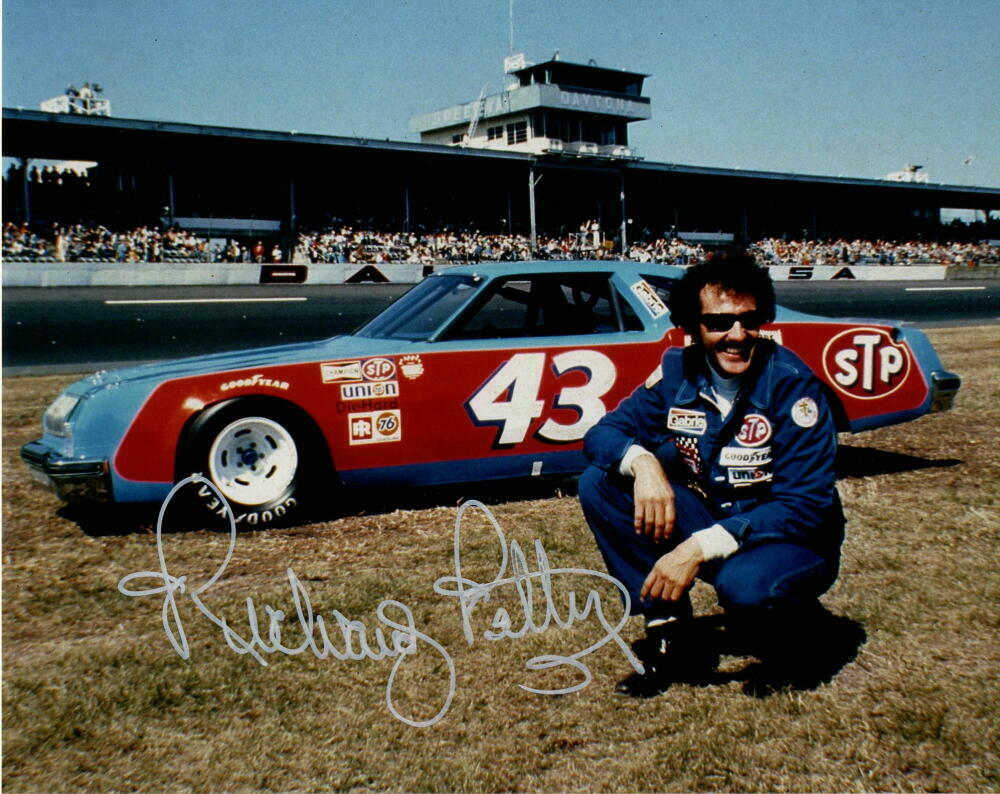 RICHARD PETTY SIGNED AUTOGRAPH 8X10 PHOTO - MOTORSPORTS, THE KING ...