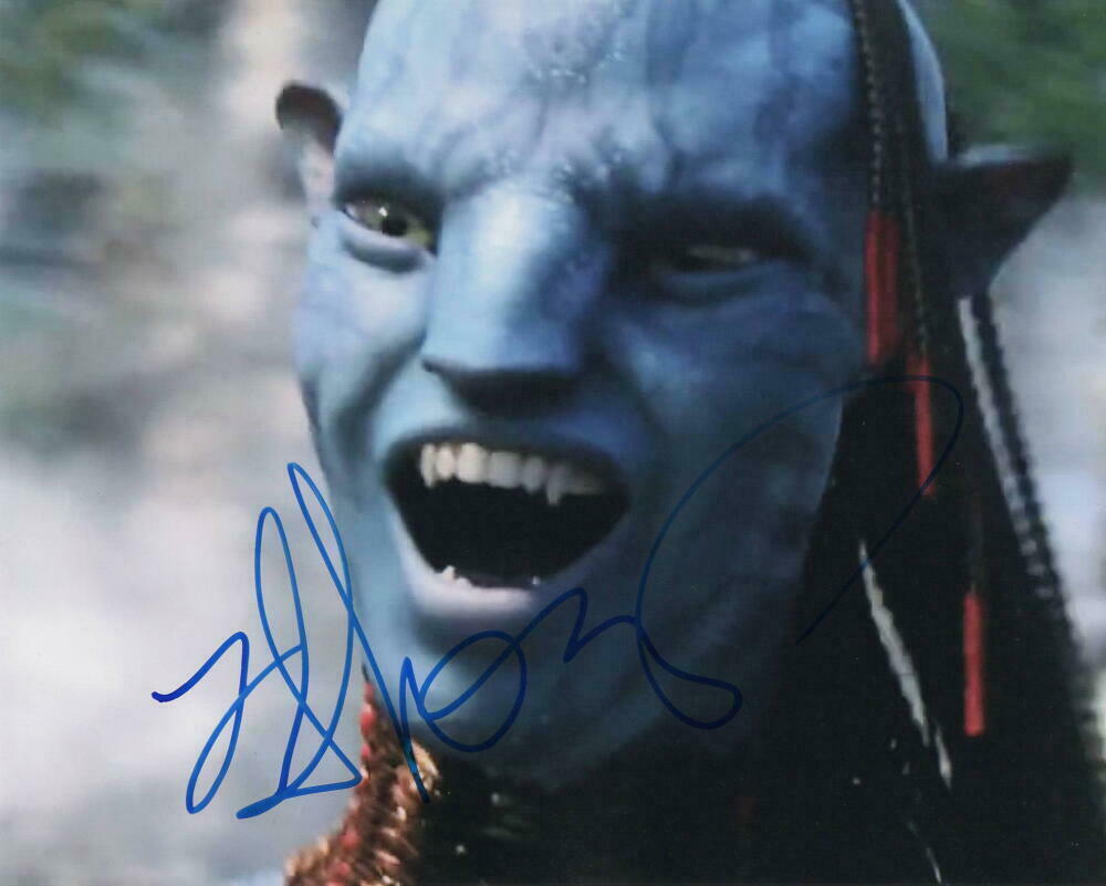 LAZ ALONSO SIGNED AUTOGRAPH 8X10 PHOTO - TSU'TEY JAMES CAMERON AVATAR, THE BOYS Collectible ...