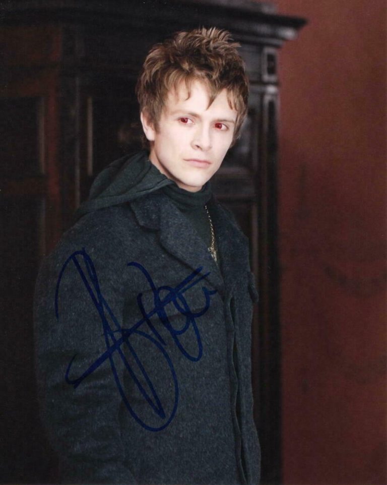 CHARLIE BEWLEY SIGNED AUTOGRAPH 8X10 PHOTO DEMETRI TWILIGHT, THE ...