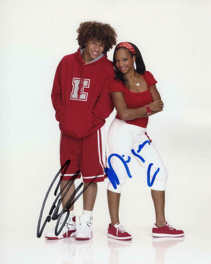 MONIQUE COLEMAN & CORBIN BLEU SIGNED AUTOGRAPH 8X10 PHOTO - HIGH SCHOOL ...