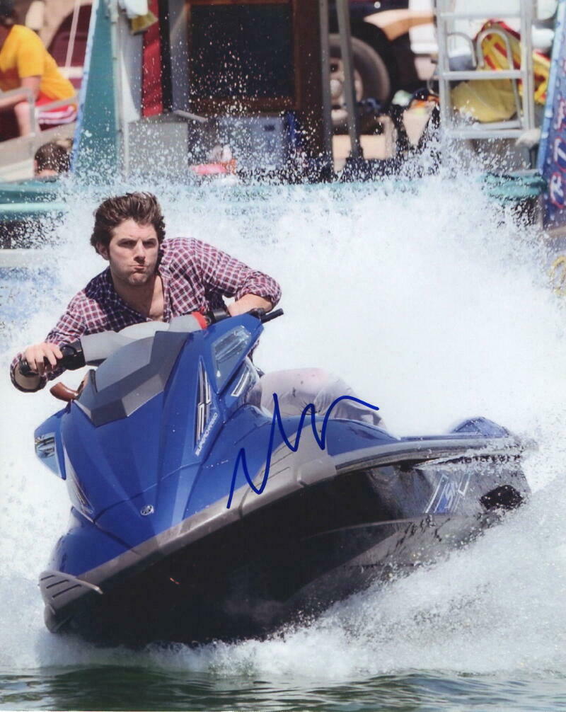 ADAM SCOTT SIGNED AUTOGRAPH 8X10 PHOTO - BEN PARKS AND RECREATION, STEP ...