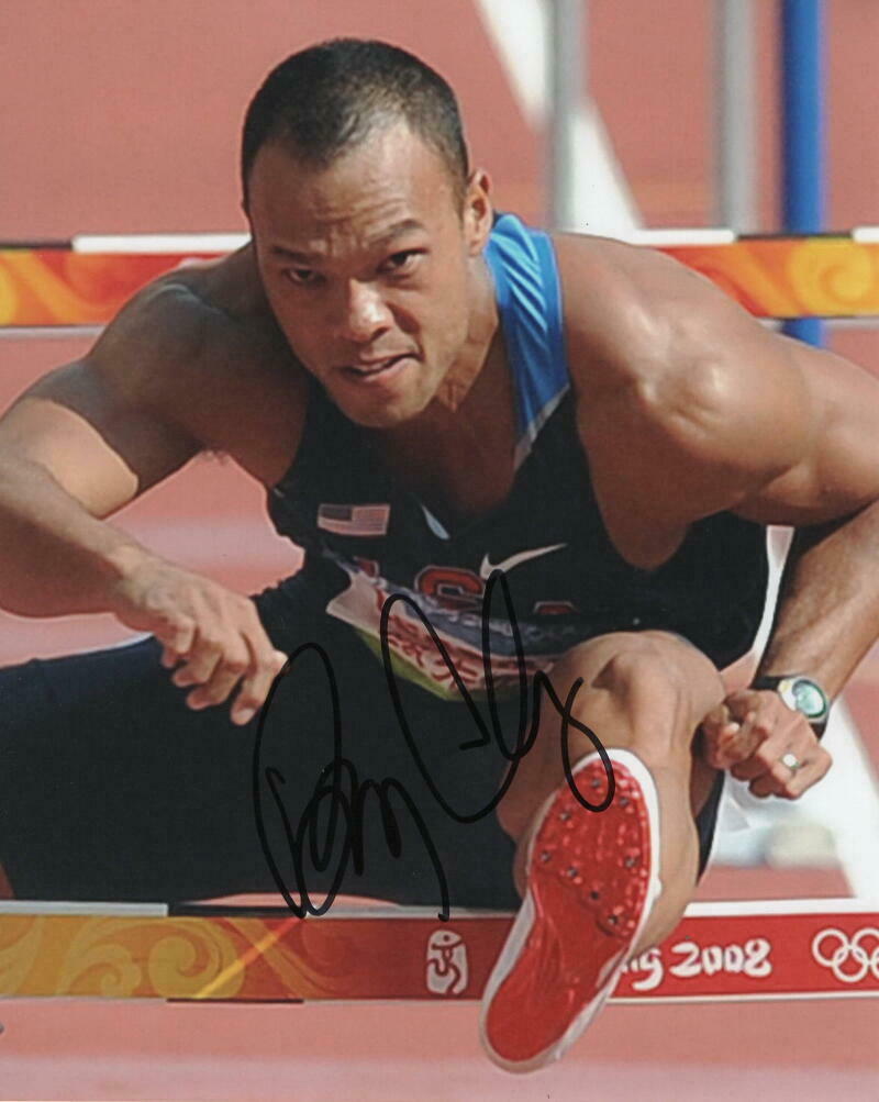 BRYAN CLAY SIGNED AUTOGRAPH 8X10 PHOTO - 2008 BEIJING DECATHLON GOLD ...