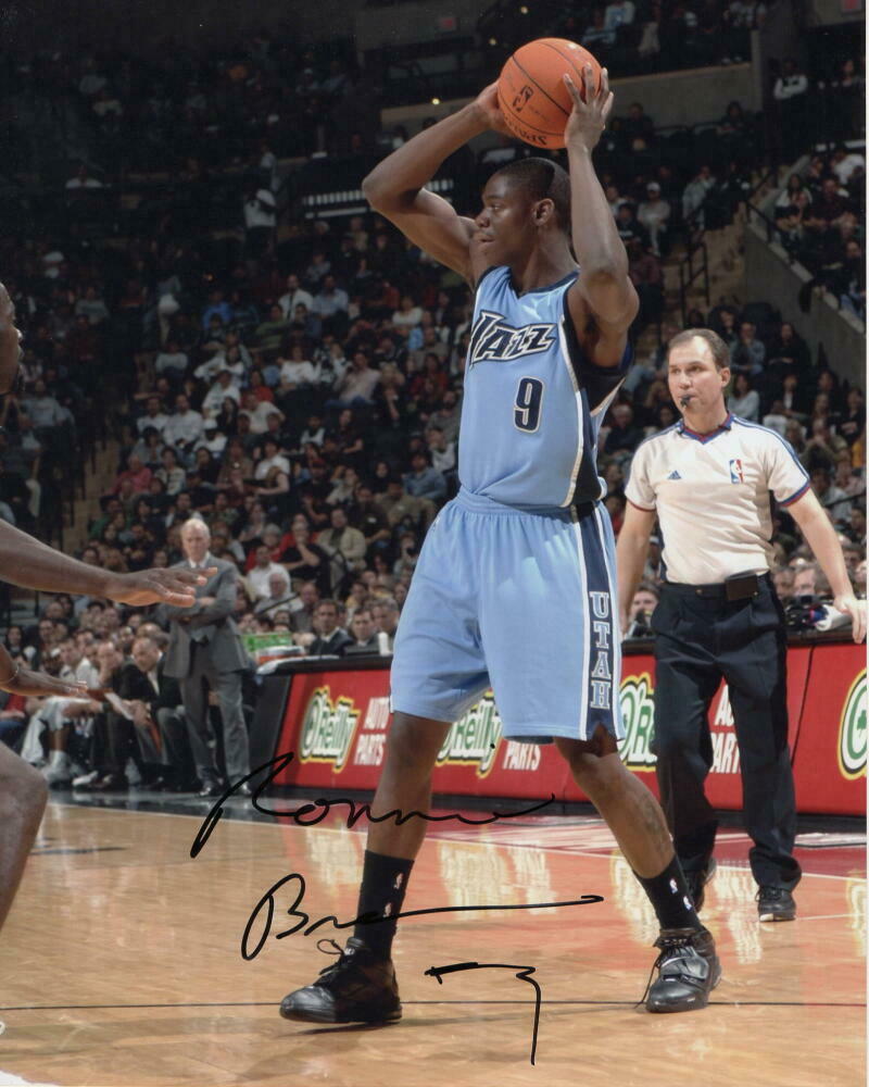 RONNIE BREWER SIGNED AUTOGRAPH 8X10 PHOTO - ARKANSAS MR BASKETBALL ...