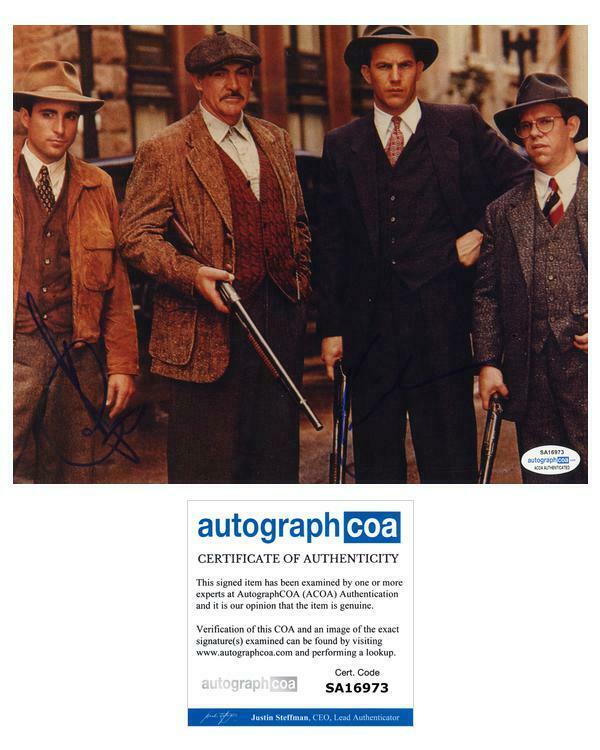 Kevin Costner & Andy Garcia "The Untouchables" AUTOGRAPHS Signed 8x10 ...