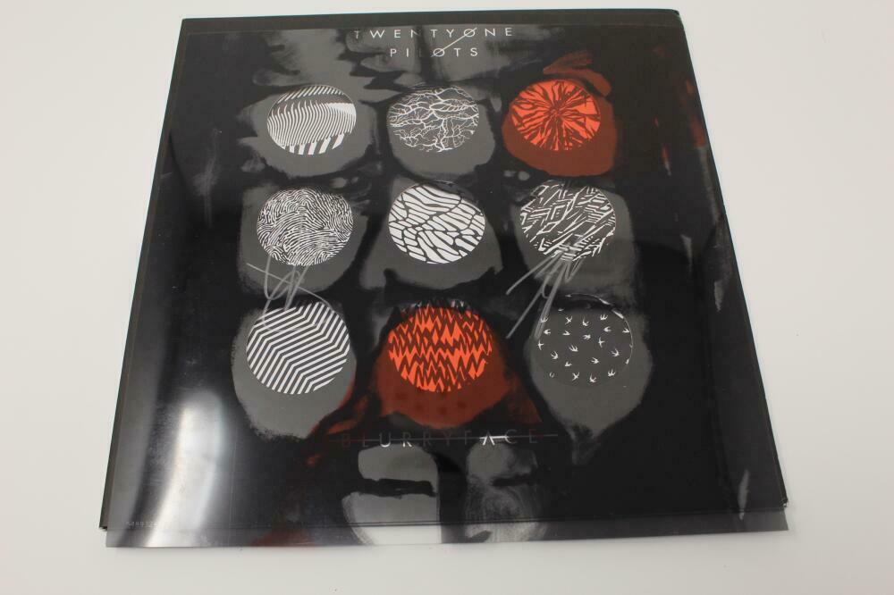 TYLER JOSEPH & JOSH DUN SIGNED AUTOGRAPH ALBUM VINYL RECORD - TWENTY ...
