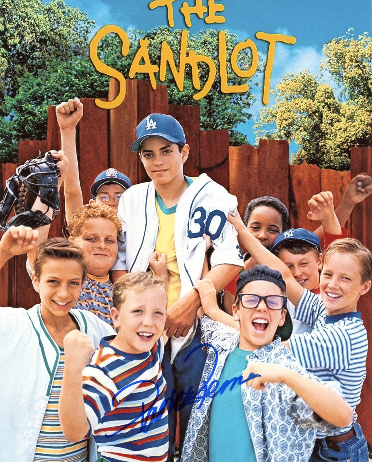 Patrick Renna "The Sandlot" AUTOGRAPH Signed 'Hamilton 'Ham' Porter ...