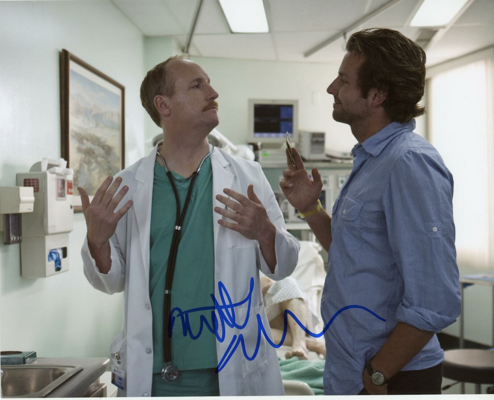 Matt Walsh The Hangover Autograph Signed 8x10 Photo Acoa Collectible Memorabilia Autographia