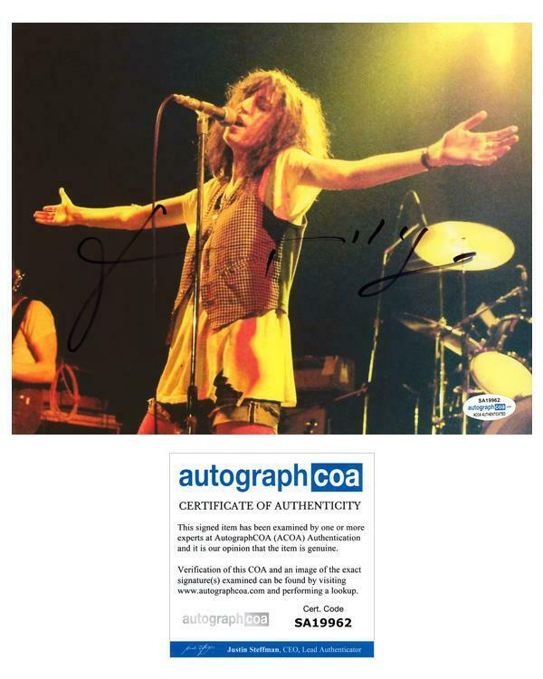 Patti Smith "Godmother of Punk" AUTOGRAPH Signed 8x10 Photo D ACOA ...