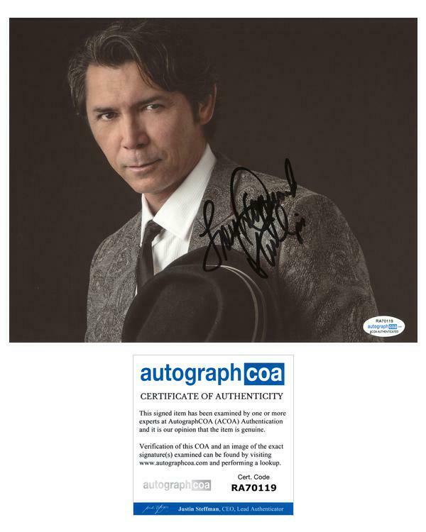 Lou Diamond Phillips "Longmire" AUTOGRAPH Signed 8x10 Photo ACOA ...