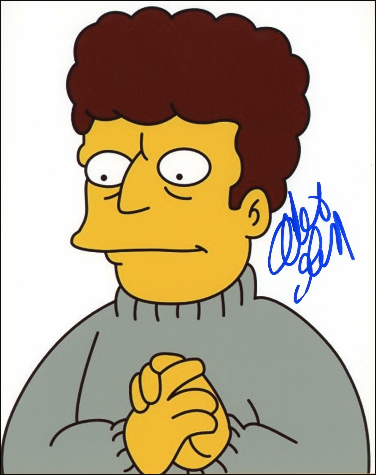 Albert Brooks "The Simpsons" AUTOGRAPH Signed 8x10 Photo ACOA ...