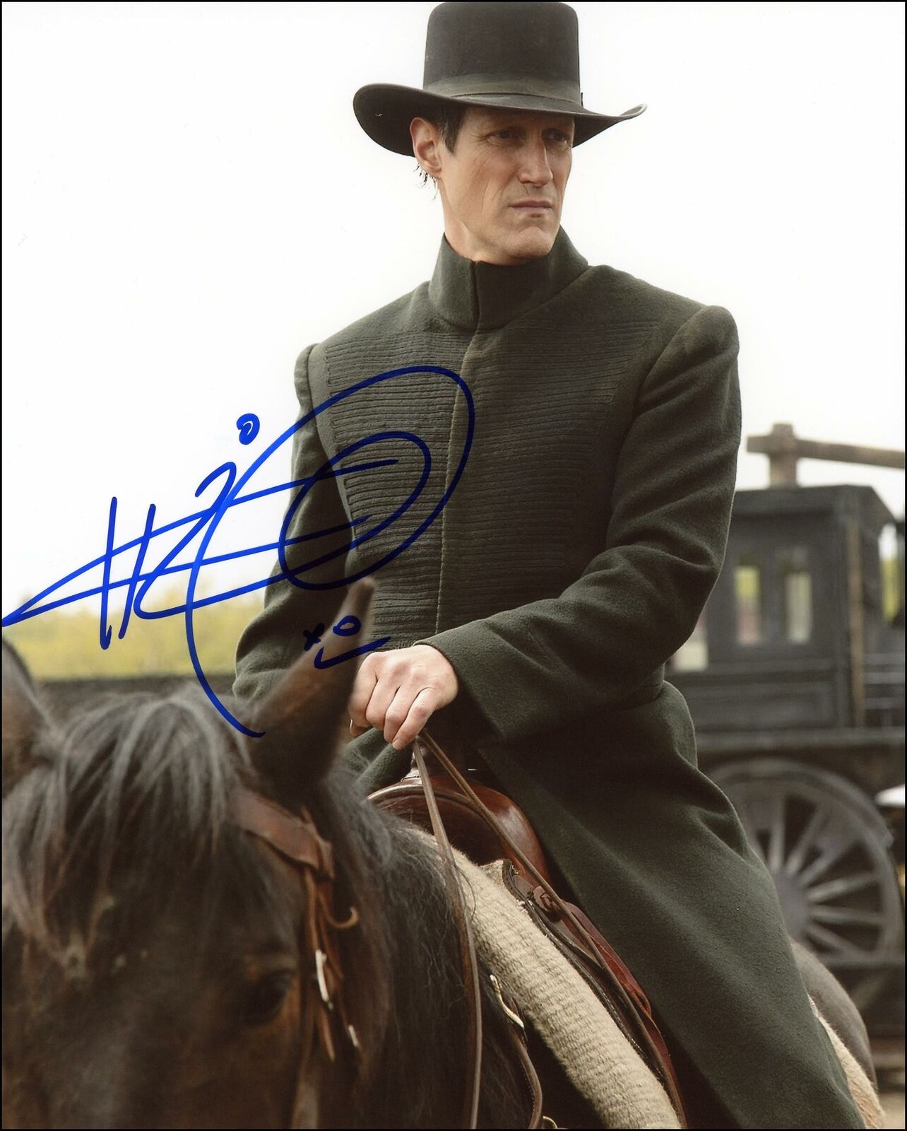 Christopher Heyerdahl "Hell on Wheels" AUTOGRAPH Signed 'The Swede ...