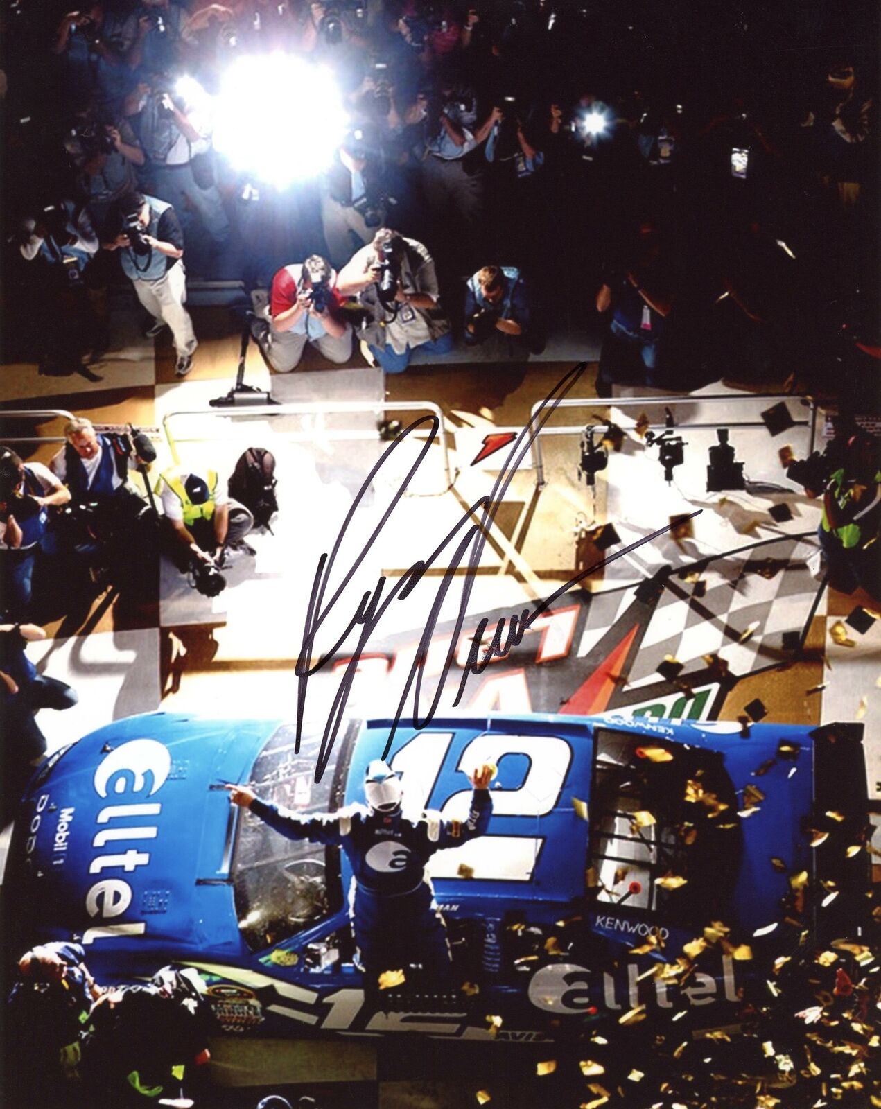 Ryan Newman AUTOGRAPH Signed NASCAR 8x10 Photo Collectible Memorabilia ...