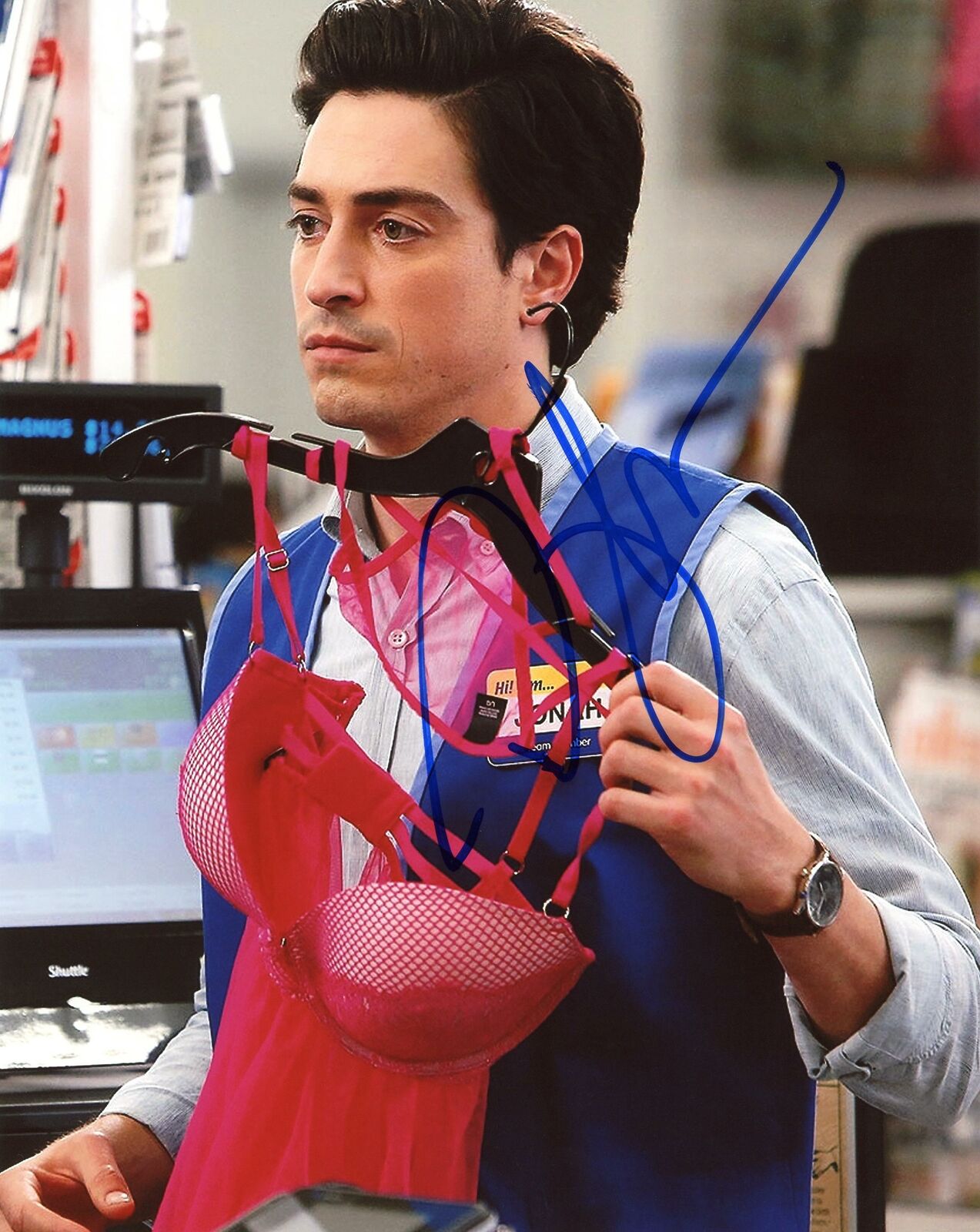Ben Feldman "Superstore" AUTOGRAPH Signed 8x10 Photo B Collectible ...