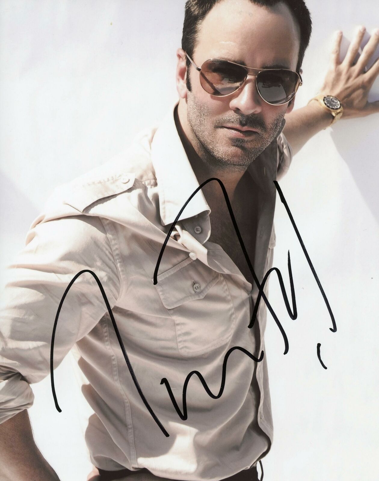 Tom Ford "Fashion Designer" AUTOGRAPH Signed 8x10 Photo B ACOA ...