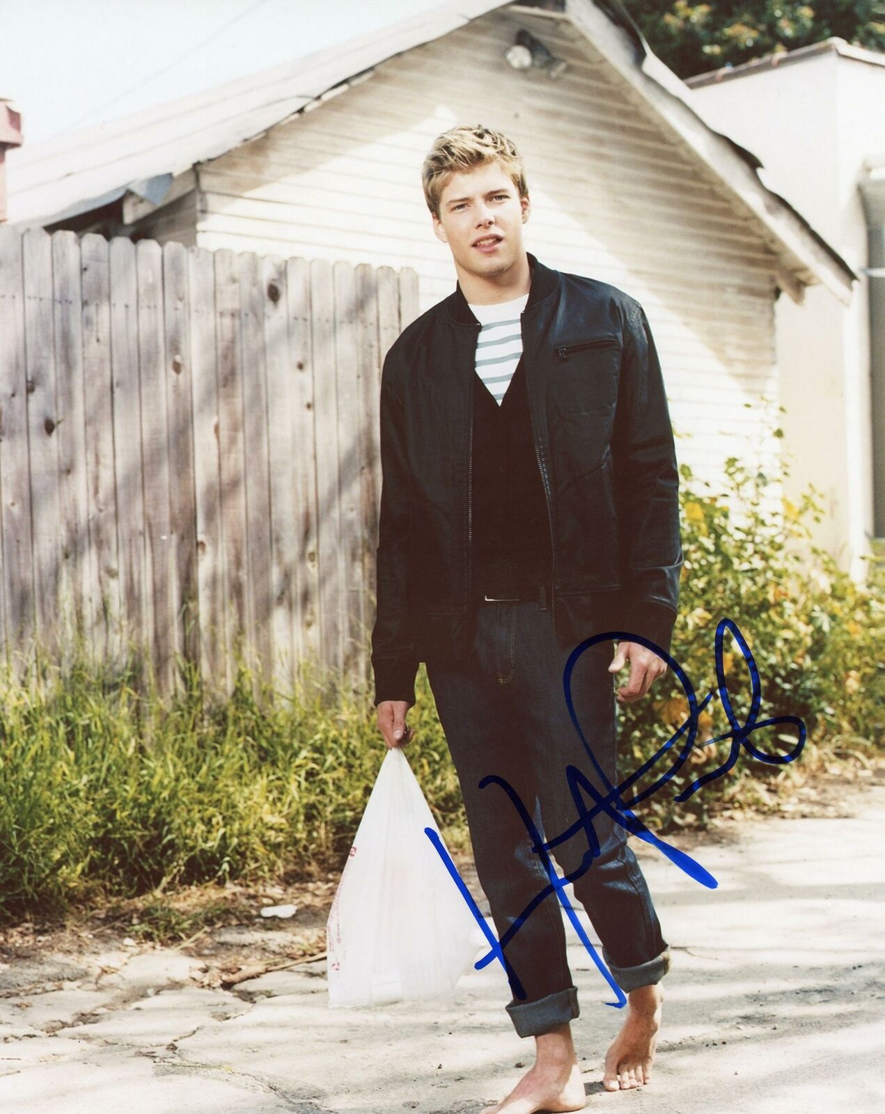 Hunter Parrish "Weeds" AUTOGRAPH Signed 'Silas Botwin' 8x10 Photo ACOA ...