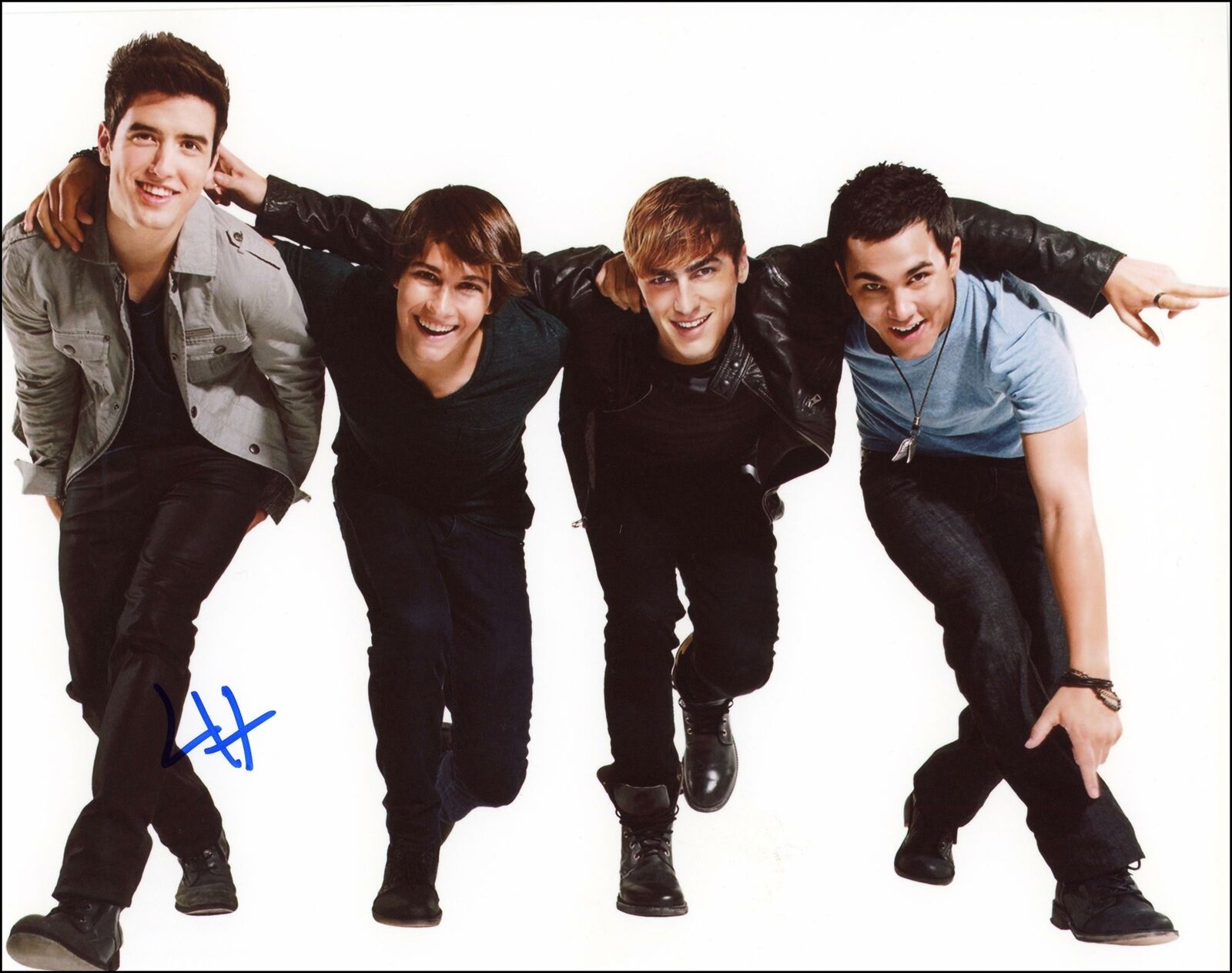 Logan Henderson "Big Time Rush" AUTOGRAPH Signed 8x10 Photo B ...