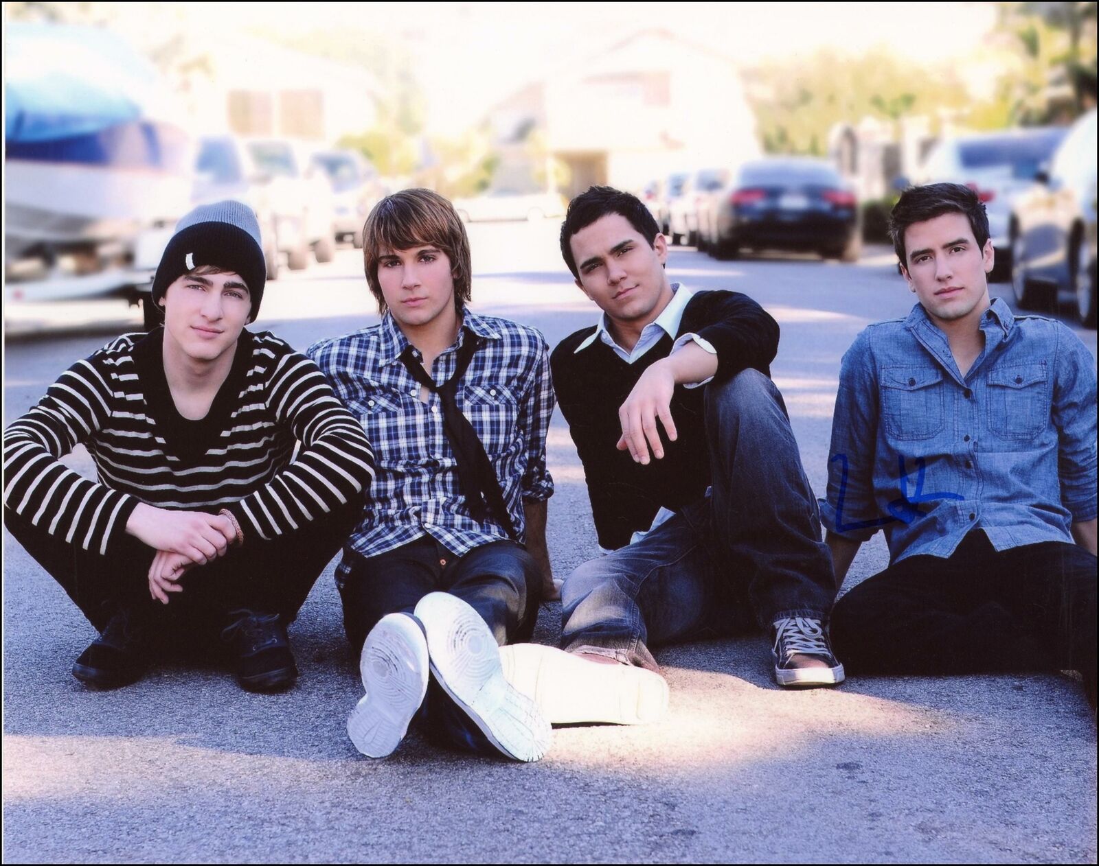 Logan Henderson "Big Time Rush" AUTOGRAPH Signed 8x10 Photo Collectible ...