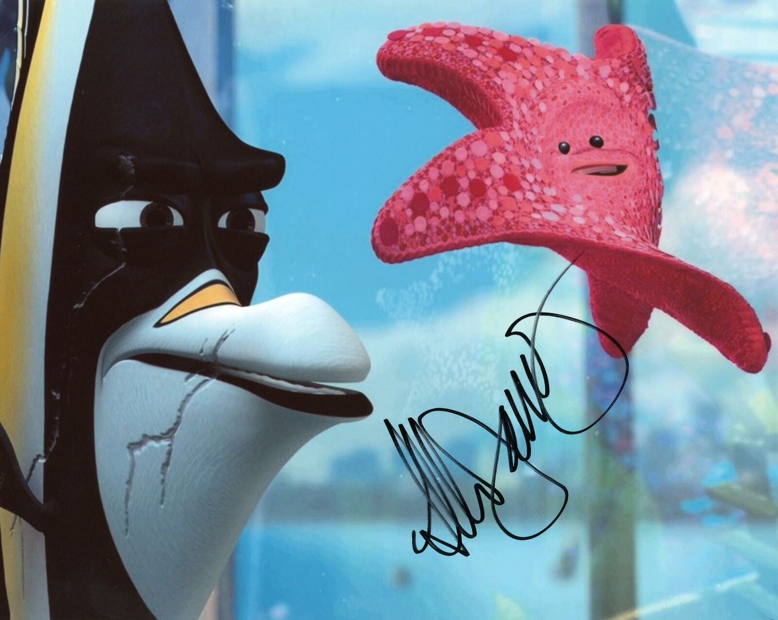 Allison Janney "Finding Nemo" AUTOGRAPH Signed 'Peach' 8x10 Photo ACOA ...