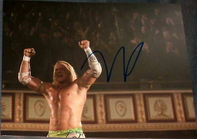 MICKEY ROURKE SIGNED AUTOGRAPH "THE WRESTLER" NEW PHOTO COLLECTIBLE ...