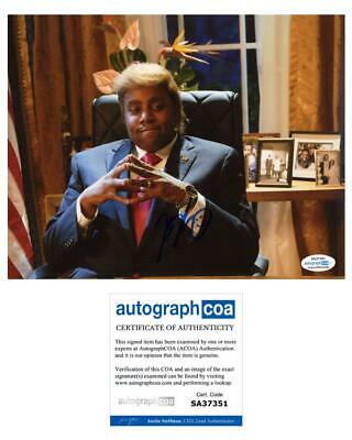 Kenan Thompson "Saturday Night Live" AUTOGRAPH Signed 'SNL' 8x10 Photo ...
