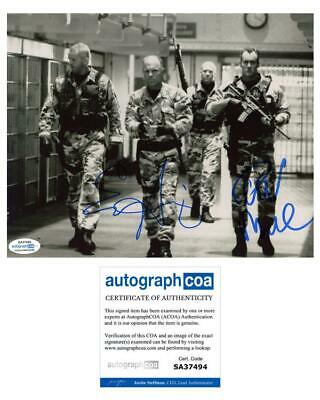 Ed Harris & David Morse "The Rock" AUTOGRAPHS Signed 8x10 Photo ACOA ...