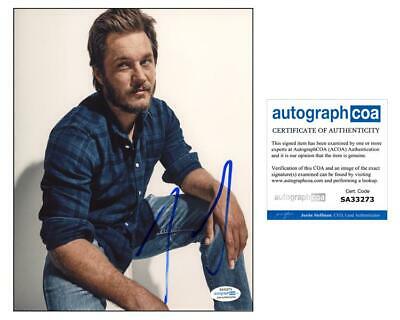 Travis Fimmel "Vikings" AUTOGRAPH Signed 8x10 Photo E ACOA Collectible ...