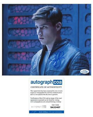 Cameron Cuffe "Krypton" AUTOGRAPH Signed 'Superman' 8x10 Photo ACOA ...