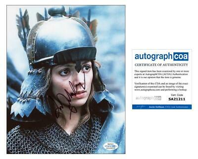 Joanne Whalley "Willow" AUTOGRAPH Signed 'Sorsha' 8x10 Photo ACOA ...