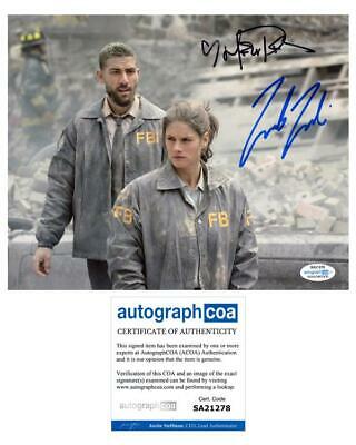 Missy Peregrym & Zeeko Zaki "FBI" AUTOGRAPHS Signed 8x10 Photo B ACOA ...