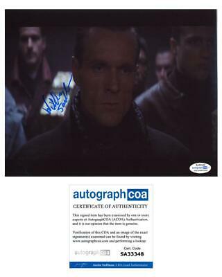 William Sadler "Die Hard 2" AUTOGRAPH Signed 'Colonel Stuart' 8x10 ...