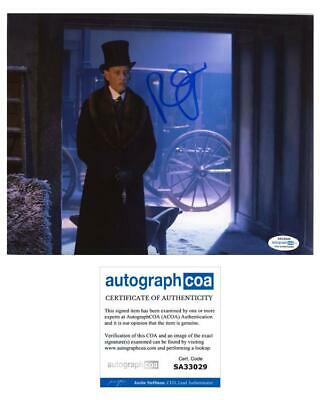 Richard E. Grant "Doctor Who" AUTOGRAPH Signed 'Dr. Simeon' 8x10 Photo ...