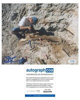 Peter Larson "Dinosaur 13" Paleontologist AUTOGRAPH Signed 8x10 Photo ...
