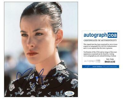 Liv Tyler "Armageddon" AUTOGRAPH Signed 'Grace Stamper' 8x10 Photo ACOA ...