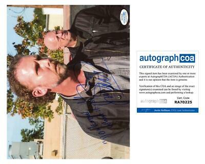 Jayson Warner Smith "The Walking Dead" AUTOGRAPH Signed 8x10 Photo B ...