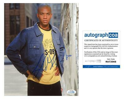 J. August Richards "Angel" AUTOGRAPH Signed 8x10 Photo B ACOA ...