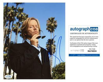 David Spade "Rules of Engagement" AUTOGRAPH Signed 8x10 Photo B ACOA ...