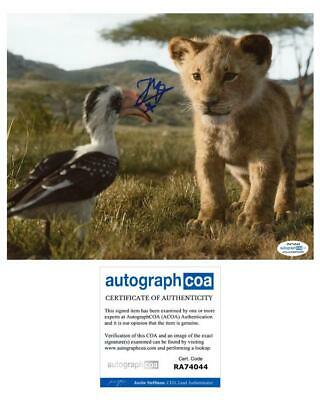 JD McCrary "The Lion King" AUTOGRAPH Signed Simba 8x10 Photo E ACOA ...