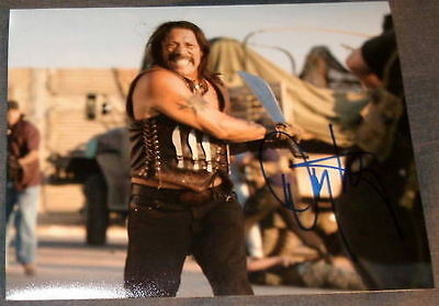 DANNY TREJO SIGNED AUTOGRAPH "MACHETE" NEW FIGHT PHOTO COLLECTIBLE ...