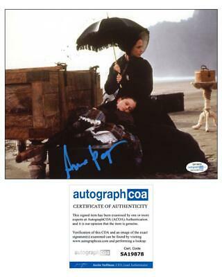 Anna Paquin "The Piano" AUTOGRAPH Signed 'Flora McGrath' 8x10 Photo ...